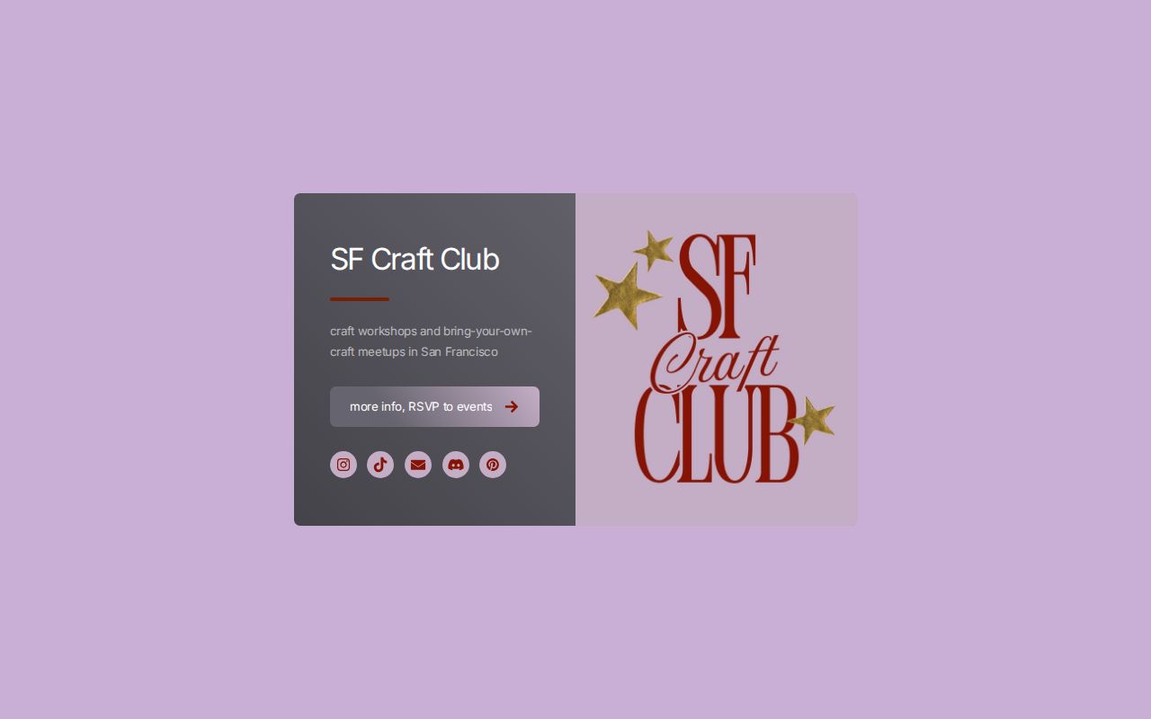 SF Craft Club